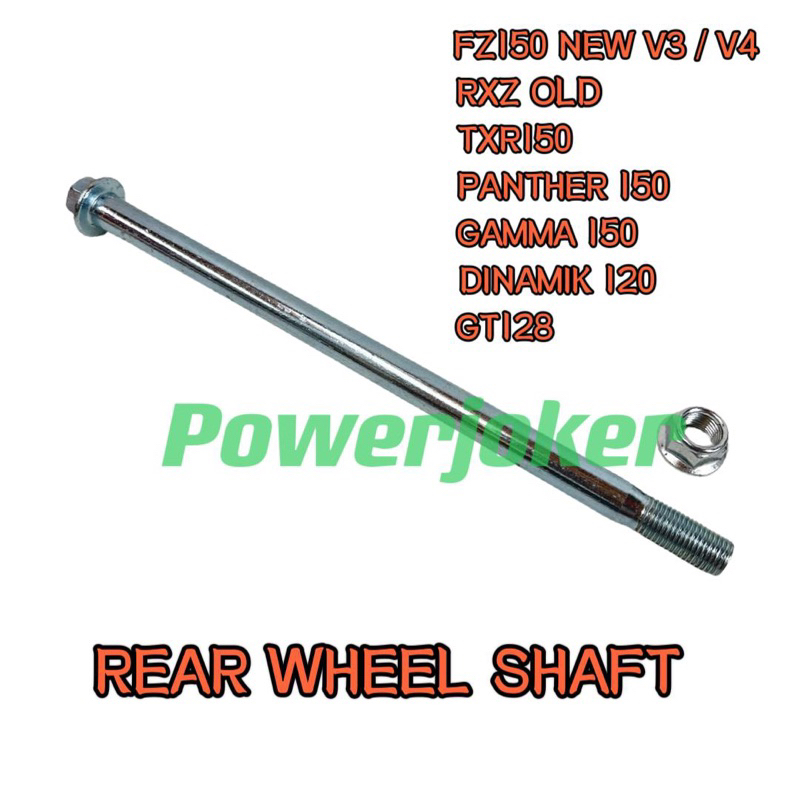FZ150 NEW V3 V4 / RXZ OLD / GT128 / DINAMIK 120 / TXR PANTHER GAMMA 150 ...