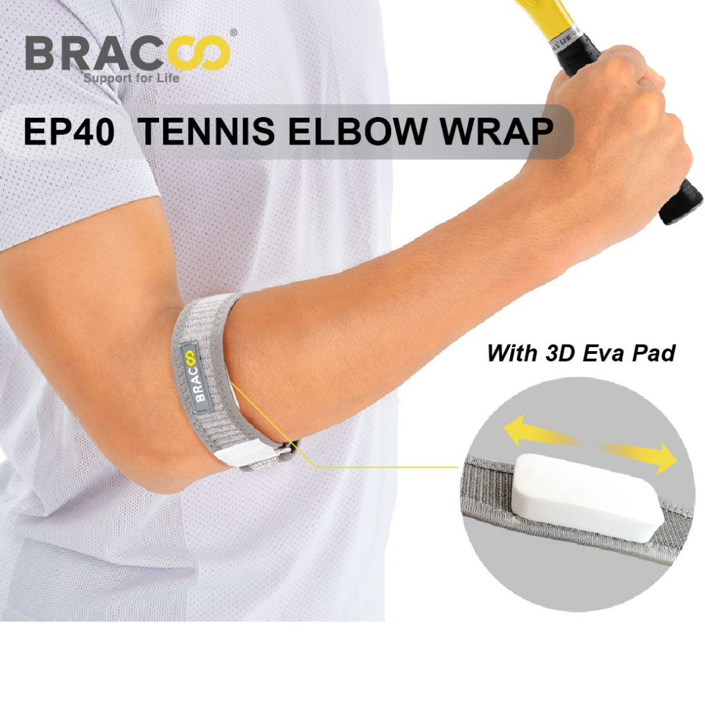 [BEST SELLER] BRACOO EP40 Tennis Elbow Fulcrum Wrap Easyfit with ...