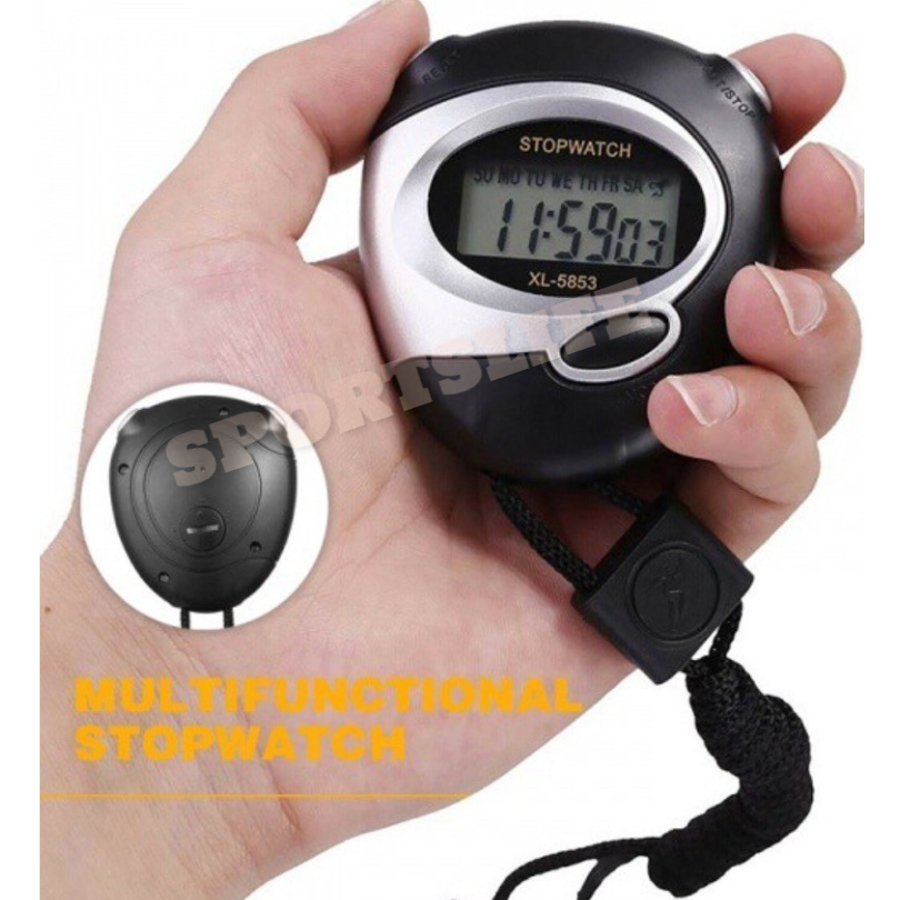 Quartz Professional Digital Stop Watch for training session | Shopee ...