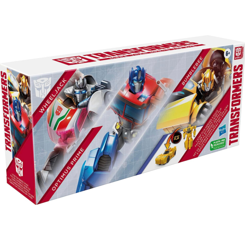 Transformers 1-Step Flip Heroes 3-Pack | Shopee Malaysia
