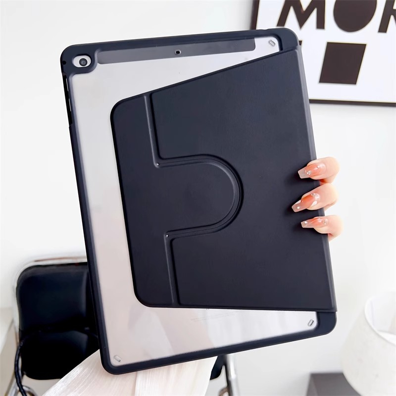 360 Degree Rotation Cover Casing For iP Air5 Air4 10.9 IP7/8/9 10.2 ...