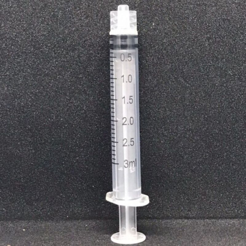 DISPOSABLE SYRINGE LUER LOK TIP 3ML / 3CC x10PIECES | Shopee Malaysia