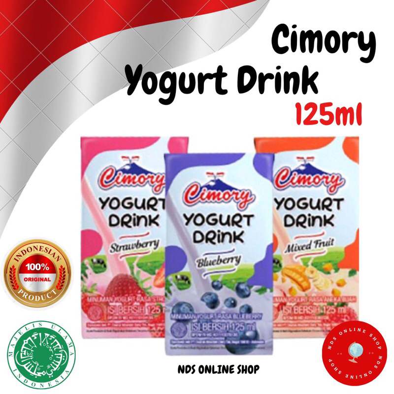 💥READY STOCK (NEW)💥 CIMORY YOGURT DRINK 125ml | Shopee Malaysia