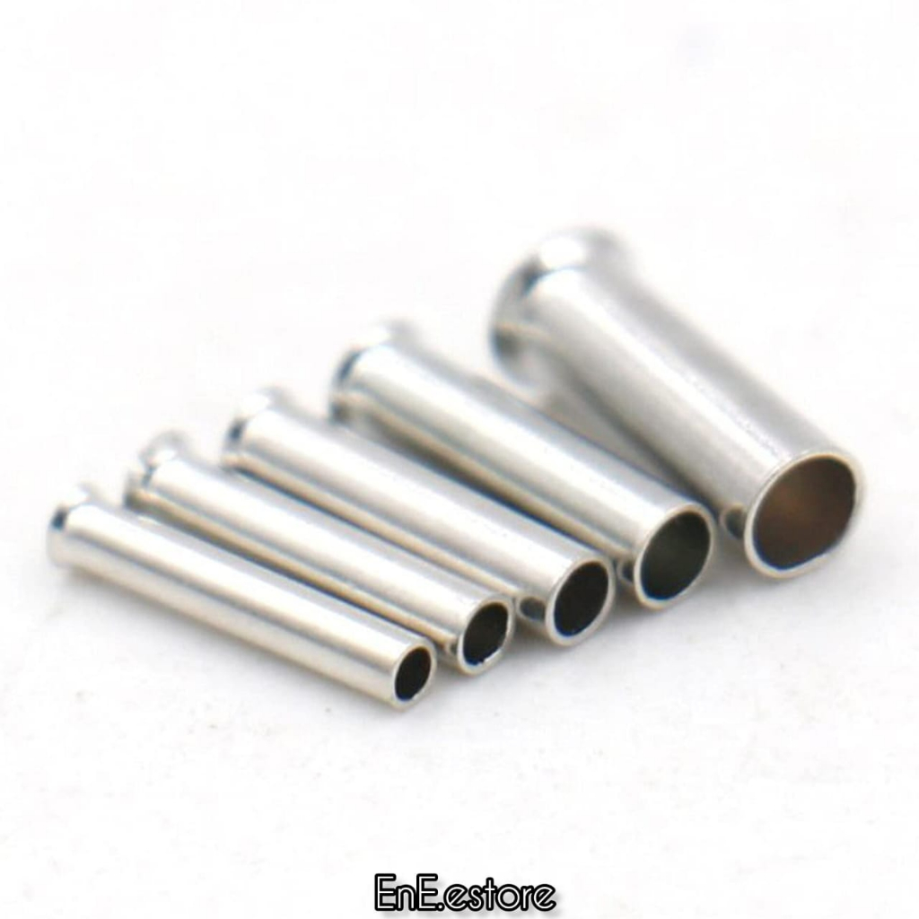 [100PCS/PACK] NON INSULATED CORD END SLEEVE FERRULE 50MM / 70MM / 95MM ...