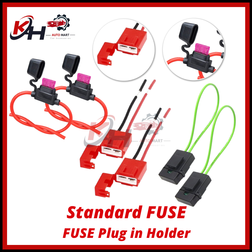 12V/24V Car & Motorcycle Ceramic Oem Rubber Fuse Holder Socket Ceramic ...