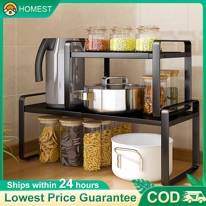 Scalable Kitchen Rack Stackable Plate Rack Kitchen Cabinet Shelf Spice ... Scalable Kitchen Rack Stackable Plate Rack Kitchen Cabinet Shelf Spice ...