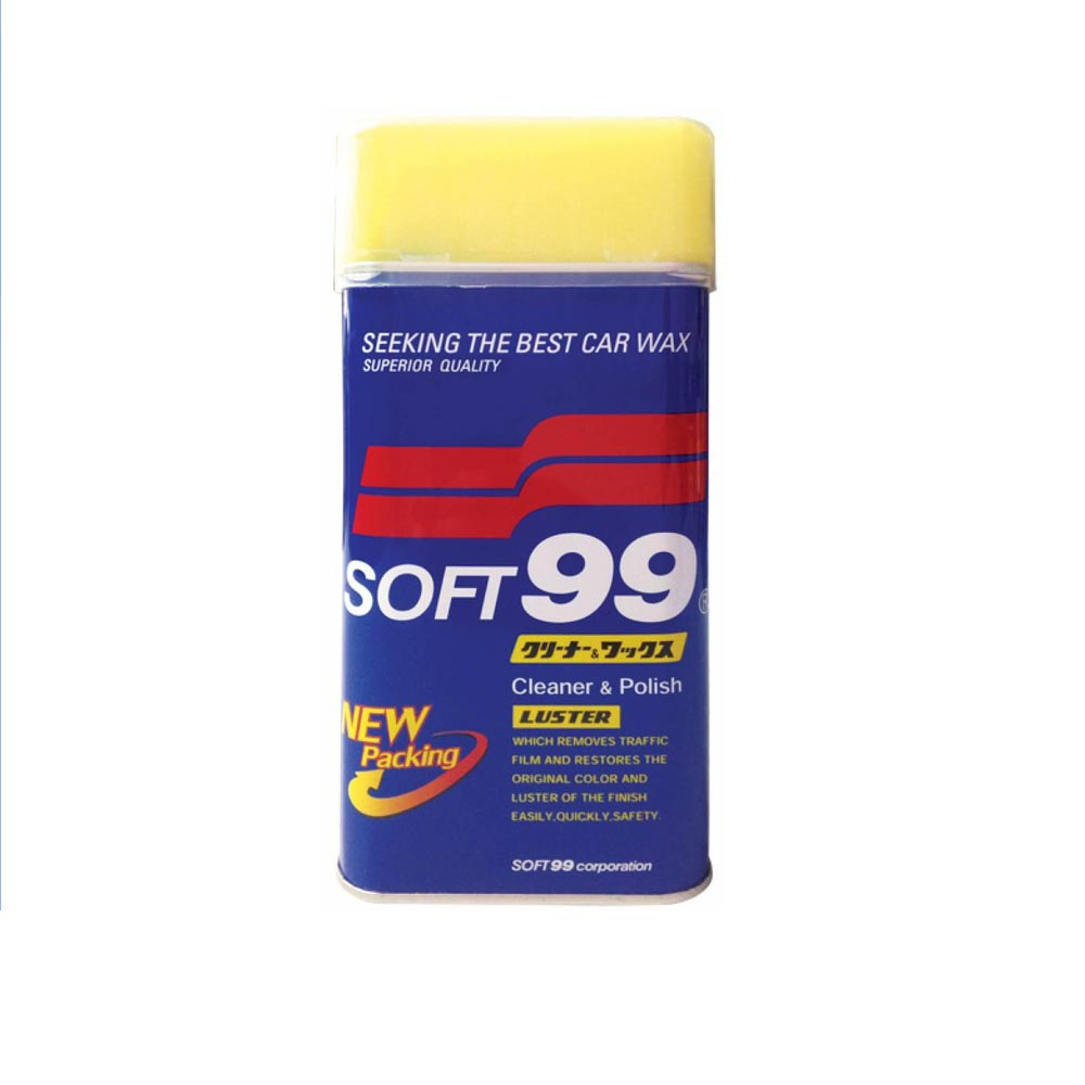 Soft 99 Luster Cleaner & Polish-For Solid Paint (530ml) | Shopee Malaysia