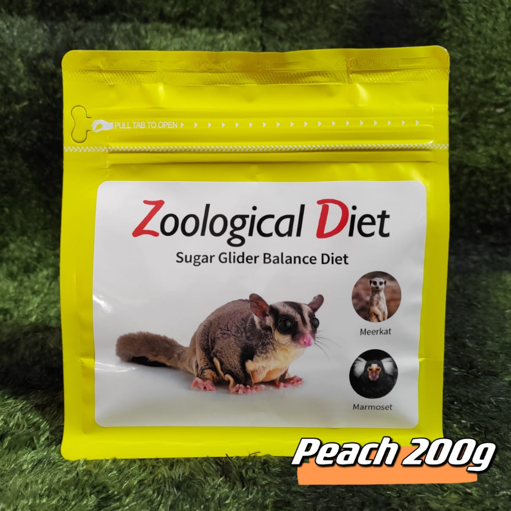 Zoological Diet , Sugar Glider Food | Shopee Malaysia