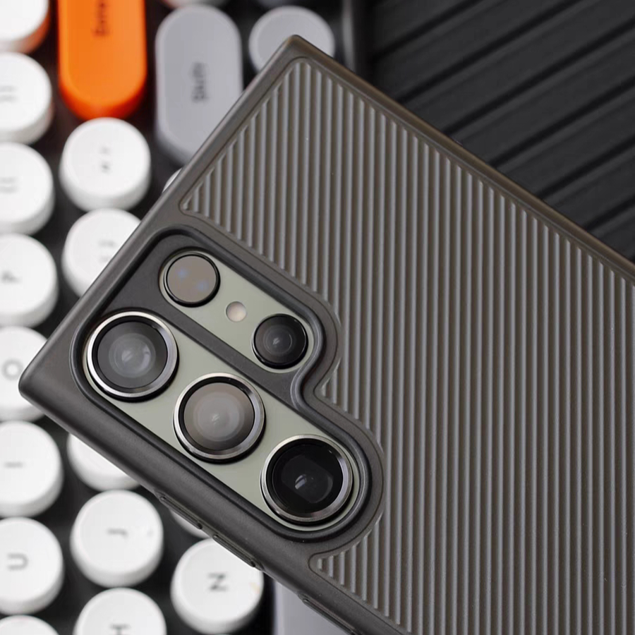 Samsung Galaxy S24 Ultra / S24 / S23 Ultra / S23 Plus / S23 Weave Pattern Ultra Thin Light ...