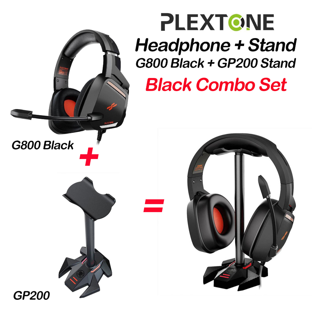 Original Plextone G800,G700 Gaming Headset Stereo Gamer Headphone 3.5mm ...