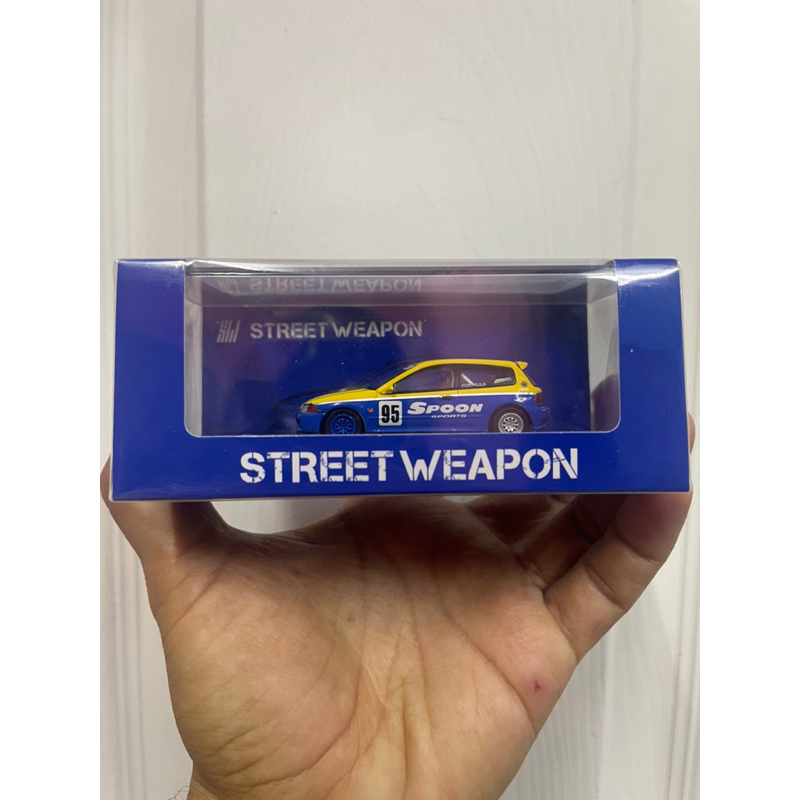 STREET WEAPON SPOON HONDA CIVIC EG6 VER2 x GHOST PLAYER. | Shopee Malaysia