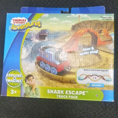 THOMAS & FRIENDS ADVENTURES 'SHARK ESCAPE TRACK PACK' | Shopee Malaysia