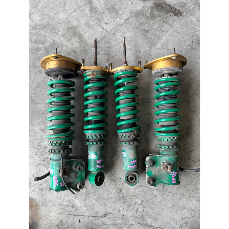 Subaru Legacy Tein Adjustable High Low Solf Hard 28Pin Set For BP5 BL5 ...
