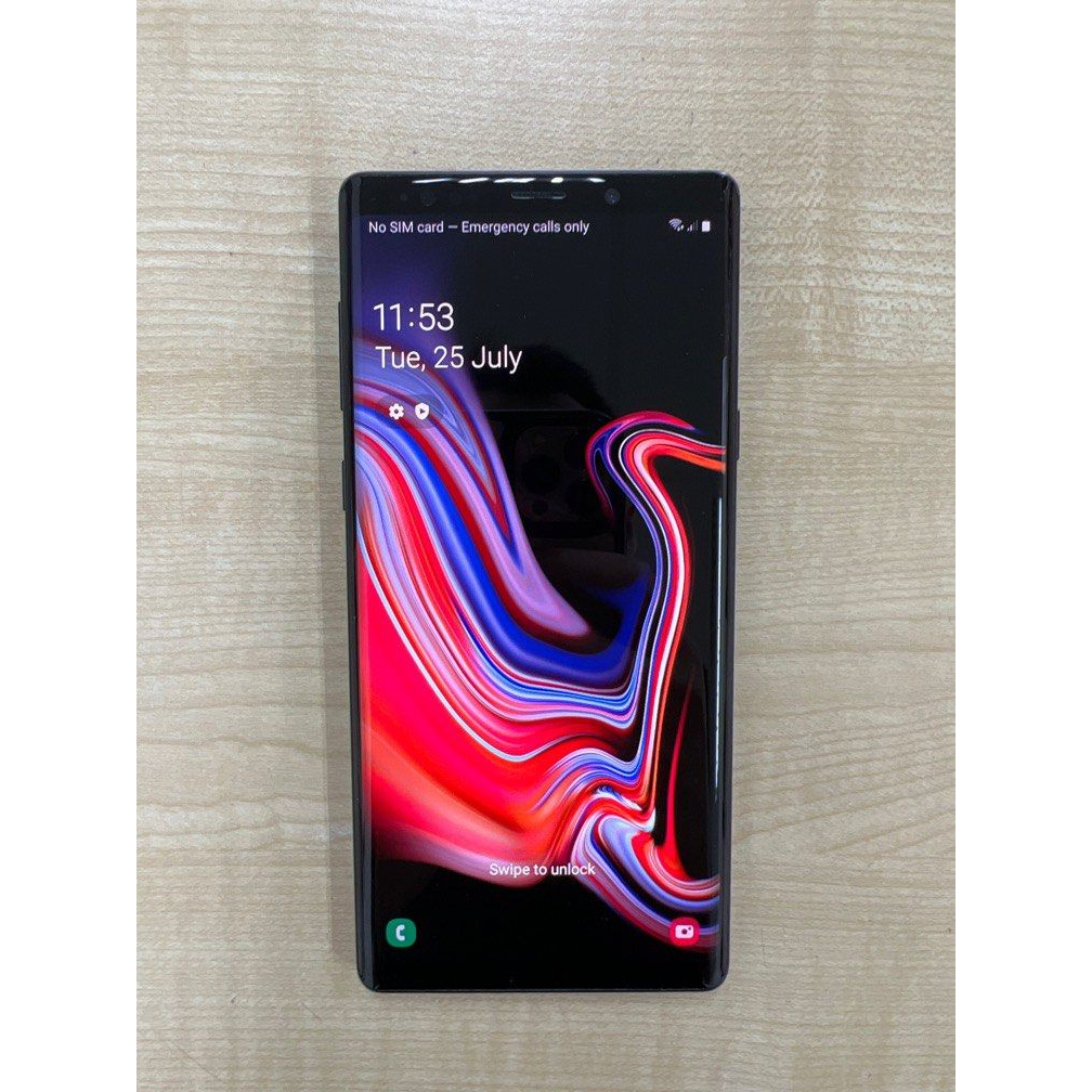 Galaxy Note9 8/512GB Black ( USED ) | Shopee Malaysia
