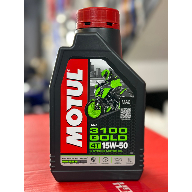 MOTUL ORIGINAL ENGINE OIL 4T 1L 300V 3100 5100 7100 10W40/15W50 1.2L ...