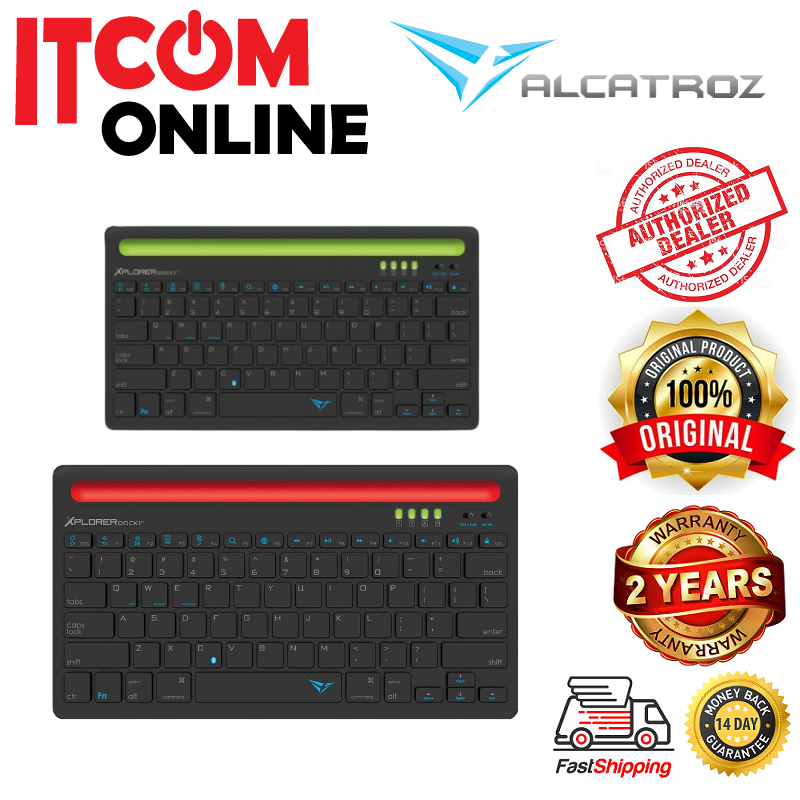 ALCATROZ XPLORER DOCK 1 BLUETOOTH KEYBOARD | Shopee Malaysia