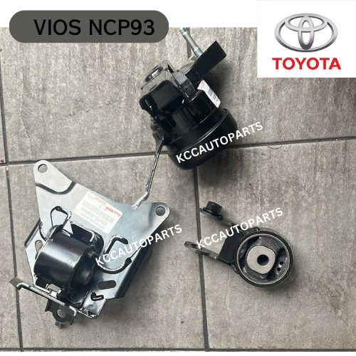 ENGINE MOUNTING SET TOYOTA VIOS NCP93 07"-13" | Shopee Malaysia