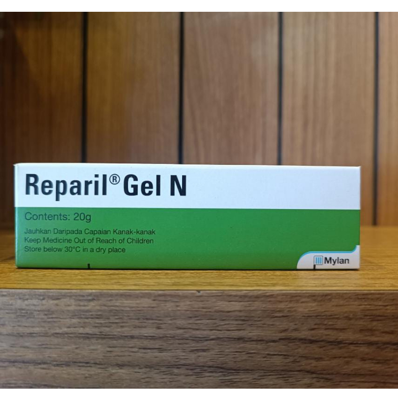REPARIL GEL N 20G/40G (for crush injuries, sprains, bruises, haematoma ...