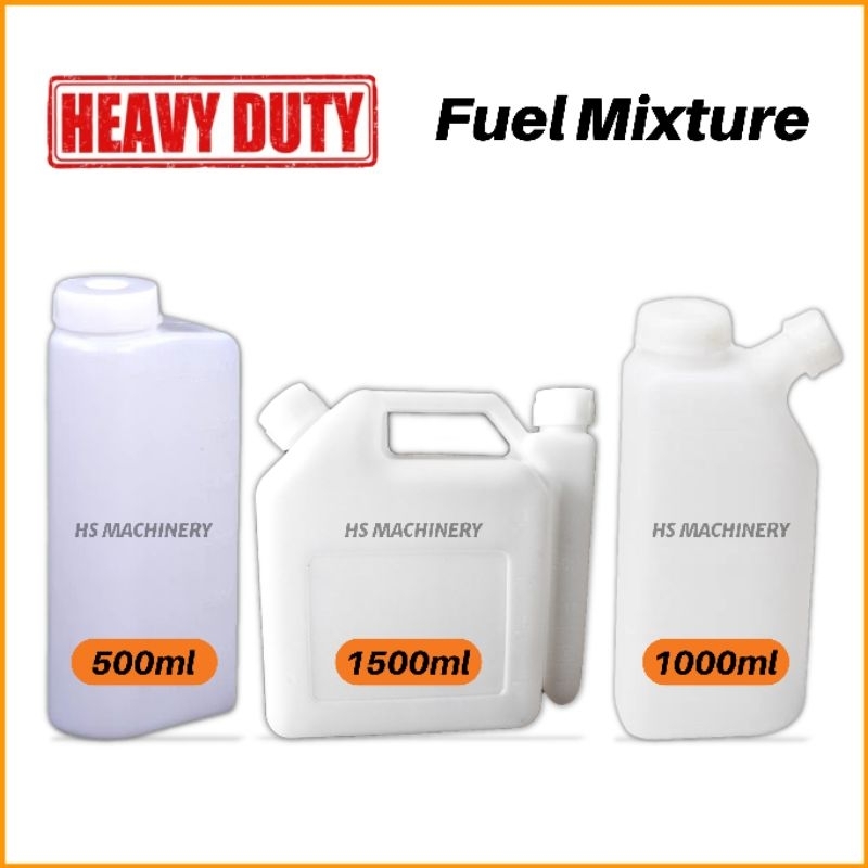 Heavy Duty Fuel Mixture Bottle Minyak Botol Petrol Mixture Bottle ...