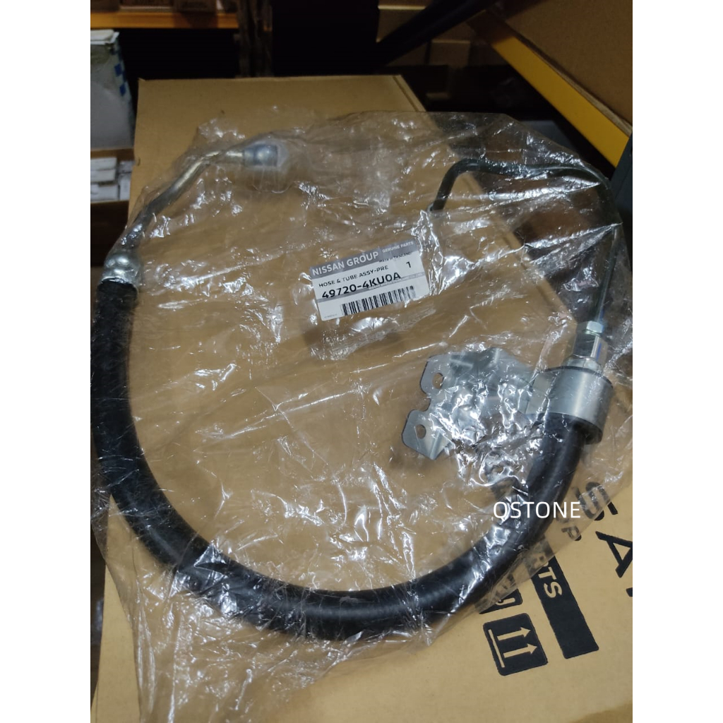 NISSAN NAVARA NP300 D23 -ORIGINAL POWER STEERING PRESSURE HOSE 49720 ...
