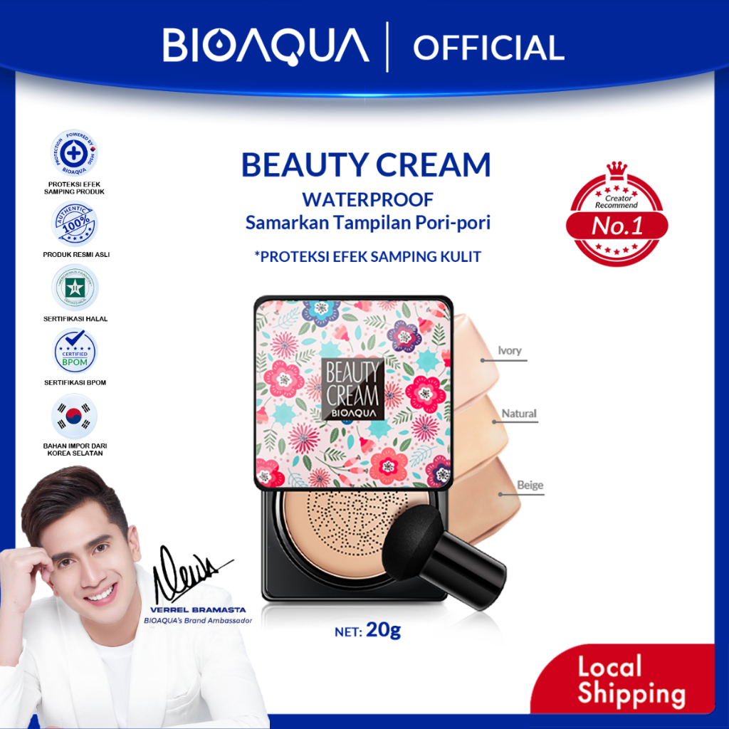 BIOAQUA Skincare Beauty Beaute Makeup Cream Foundation Long-lasting ...
