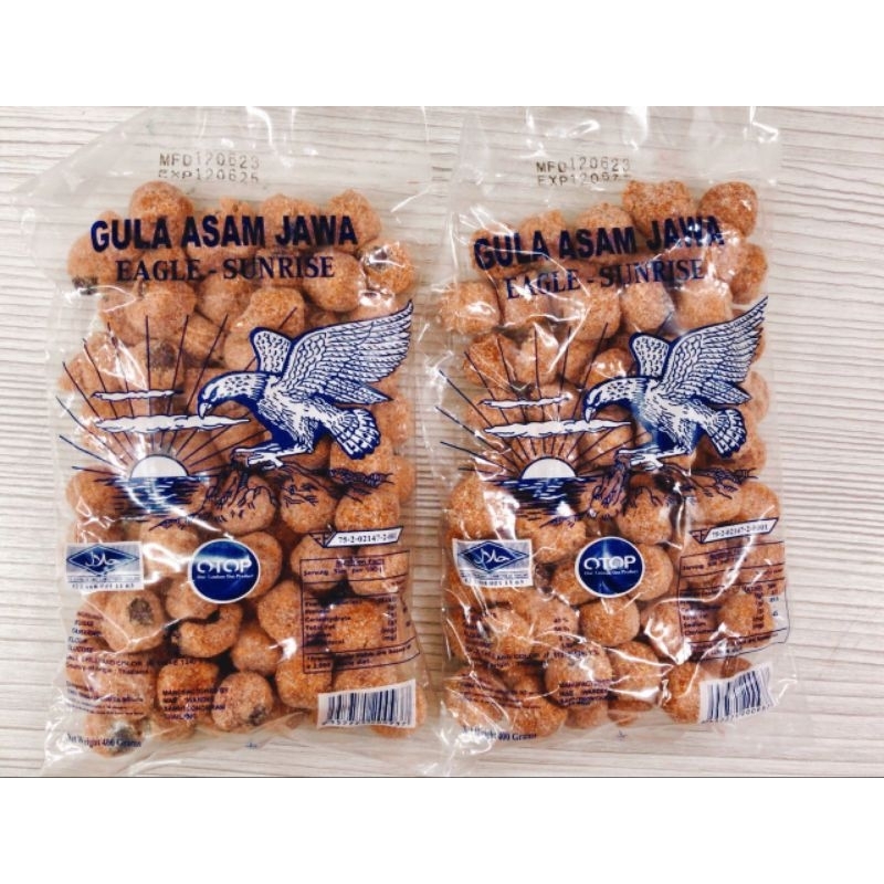 400g Gula Asam Jawa Eagle Sunrise Tamarind Candy Balls(HALAL) | Shopee ...