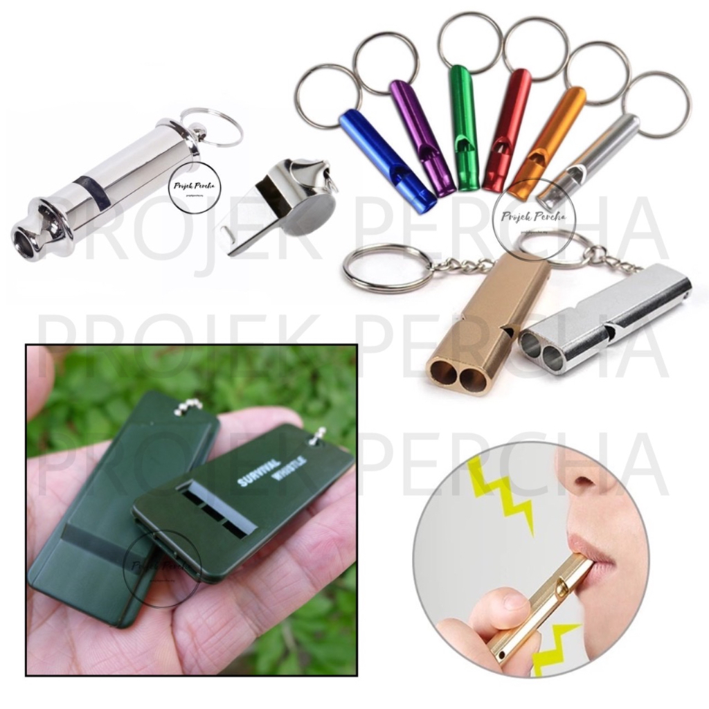 [Wisel] Survival Whistle Emergency EDC Bird Security Camping Outdoor ...