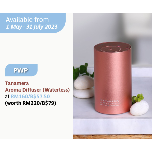 TANAMERA WATERLESS DIFFUSER | Shopee Malaysia