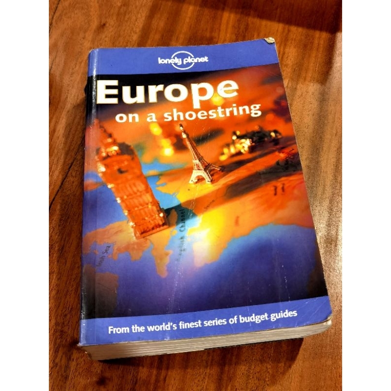 Europe On A Shoestring Travel Information Guide History Map Building ...