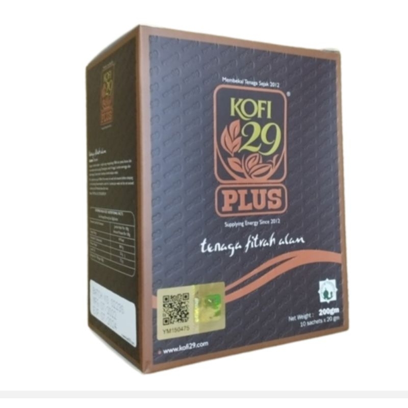 KOFI 29 Plus (Energy Boost Coffee) | Shopee Malaysia