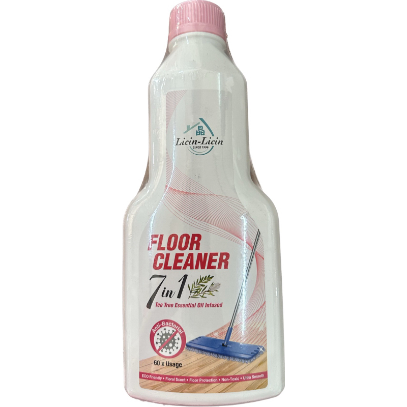 Licin Licin Floor Cleaner 7 in 1 - Anti-Bacterial 900ml | Shopee Malaysia