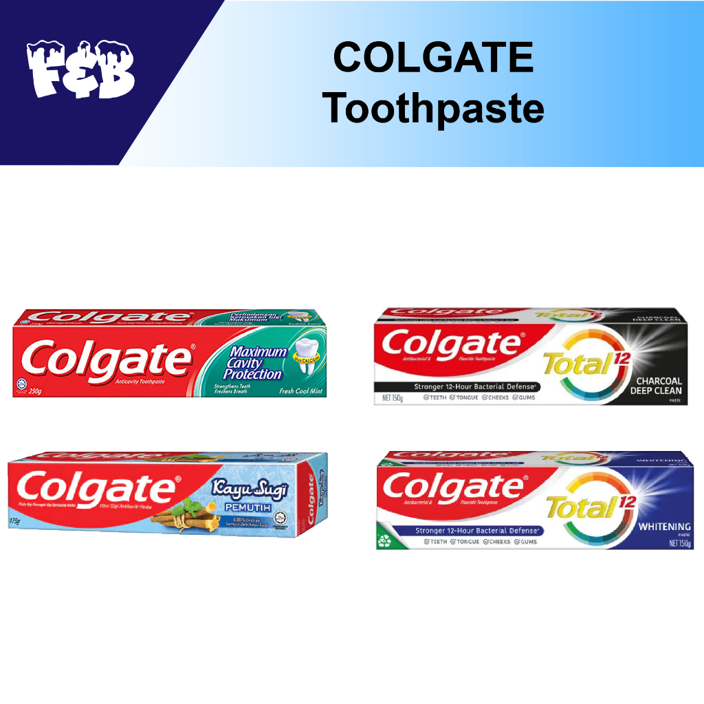 Colgate Toothpaste Single Series | Shopee Malaysia