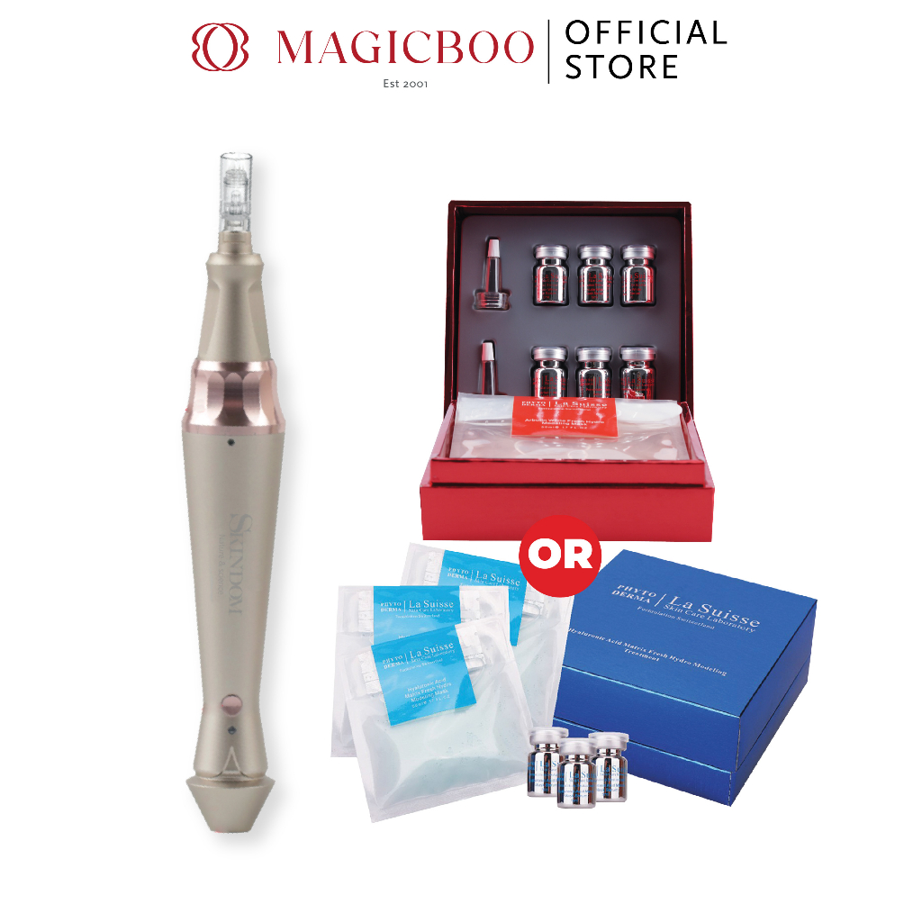 Magicboo Hydro Micro Treatment Set | Shopee Malaysia