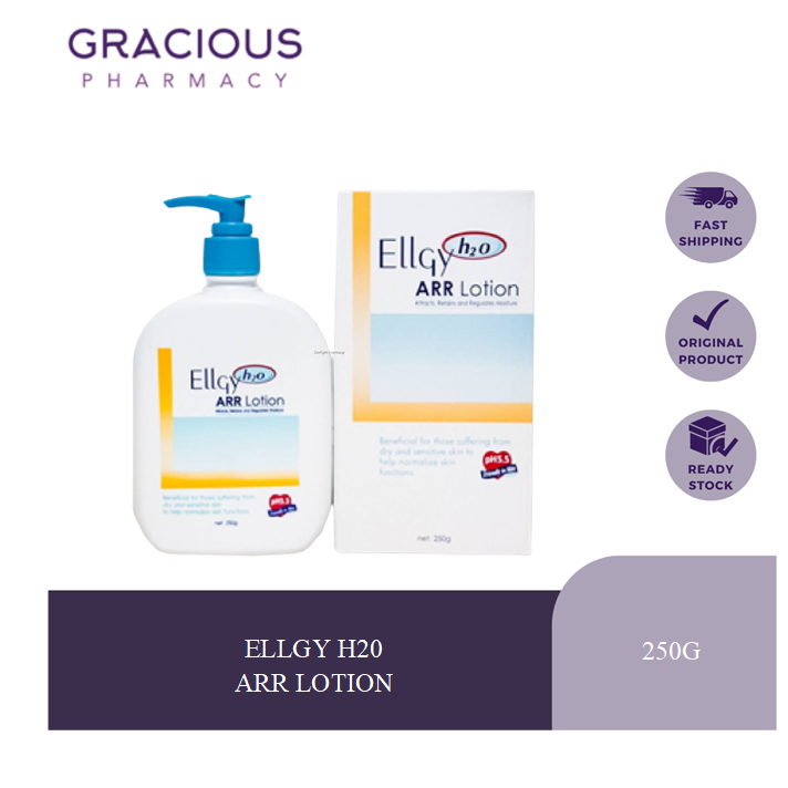 ELLGY H20 ARR LOTION (250G) | Shopee Malaysia