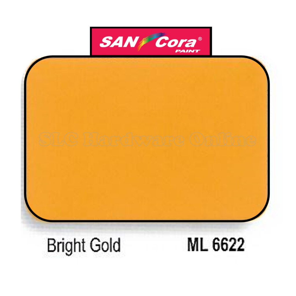 SANcora Melux 77 Super Gloss Paint @ 1Liter (Wood / Metal surfaces) Cat ...