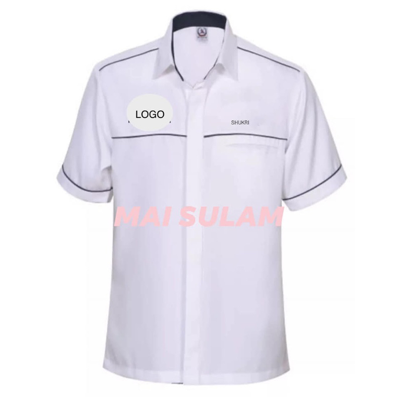 BAJU KORPORAT KPM LOGO SULAM | Shopee Malaysia