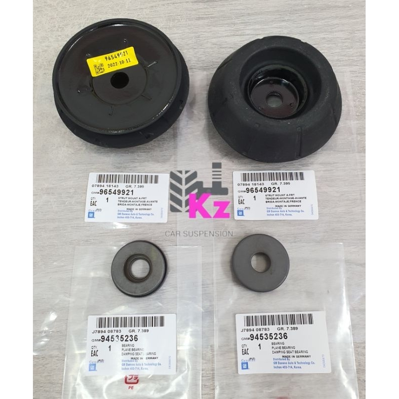 CHEVROLET OPTRA 1.6/1.8 J200 2002-2009- 4 IN 1 SET -FRONT ABSORBER ...