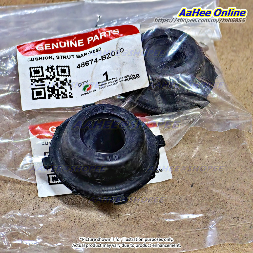 2pcs KELISA KENARI Original Lower Arm Bush/Cushion Perodua Genuine ...