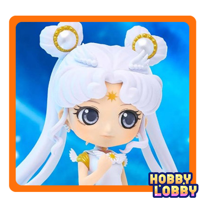 Banpresto - Pretty Guardian Sailor Moon Cosmos the Movie Q POSKET - SAILOR COSMOS (Ver.A/B ...