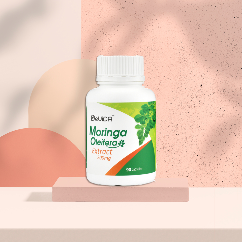 Devida-Moringa Oleifera Standardized Extract (90 Capsules) | Shopee ...