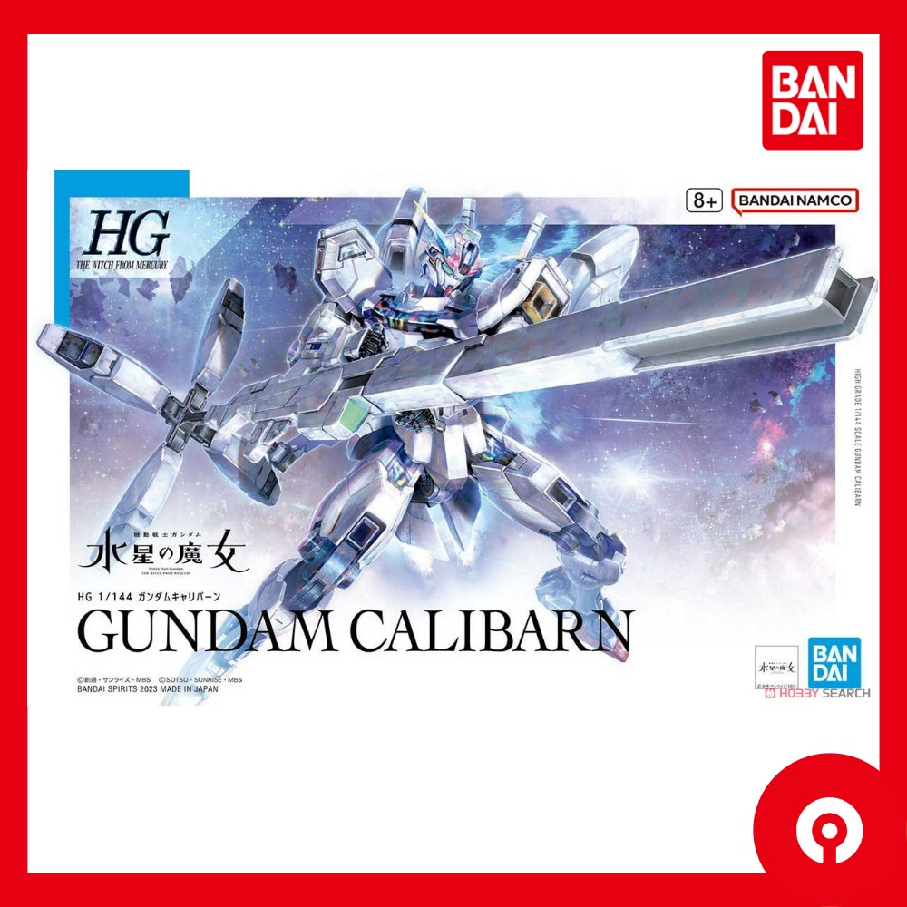 Bandai Gundam Calibarn HG Gundam Model Kits 65322 Mobile Suit Gundam ...