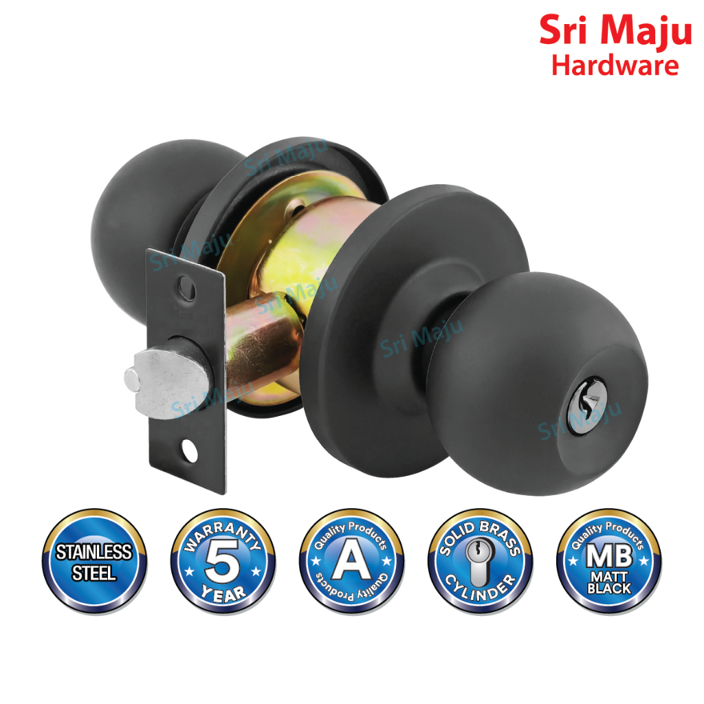 MAJU Armor ACL 1100 MB Matt Black Stainless Steel Cylindrical Cylinder ...