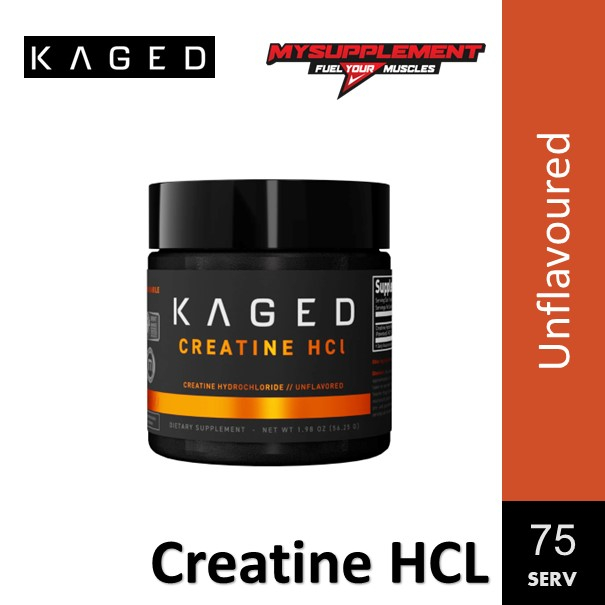 Kaged Muscle C-HCL 75 Servings , creatine hcl , patented creatine chcl ...