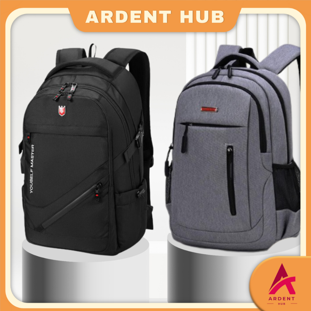 Ready Stock High School School Bag Laptop Bag Beg Sekolah Menengah ...