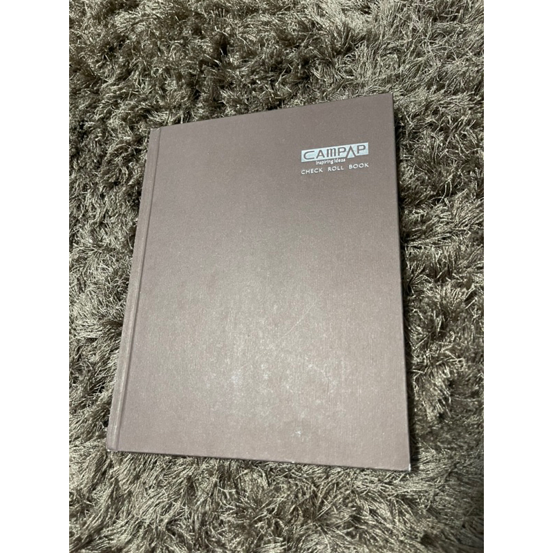 CHECK ROLL BOOK (HARD COVER) | Shopee Malaysia