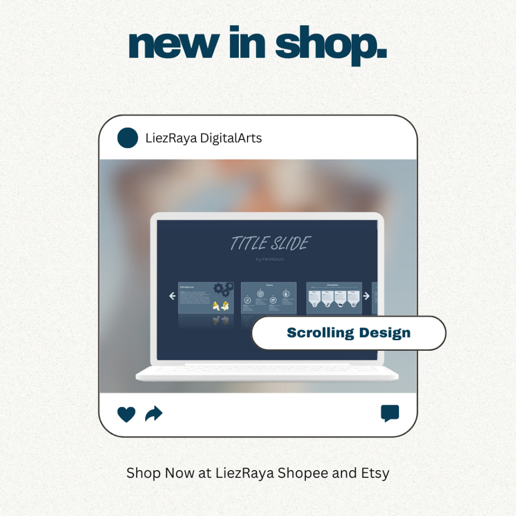 Scrolling and Zoom Powerpoint Template | Shopee Malaysia