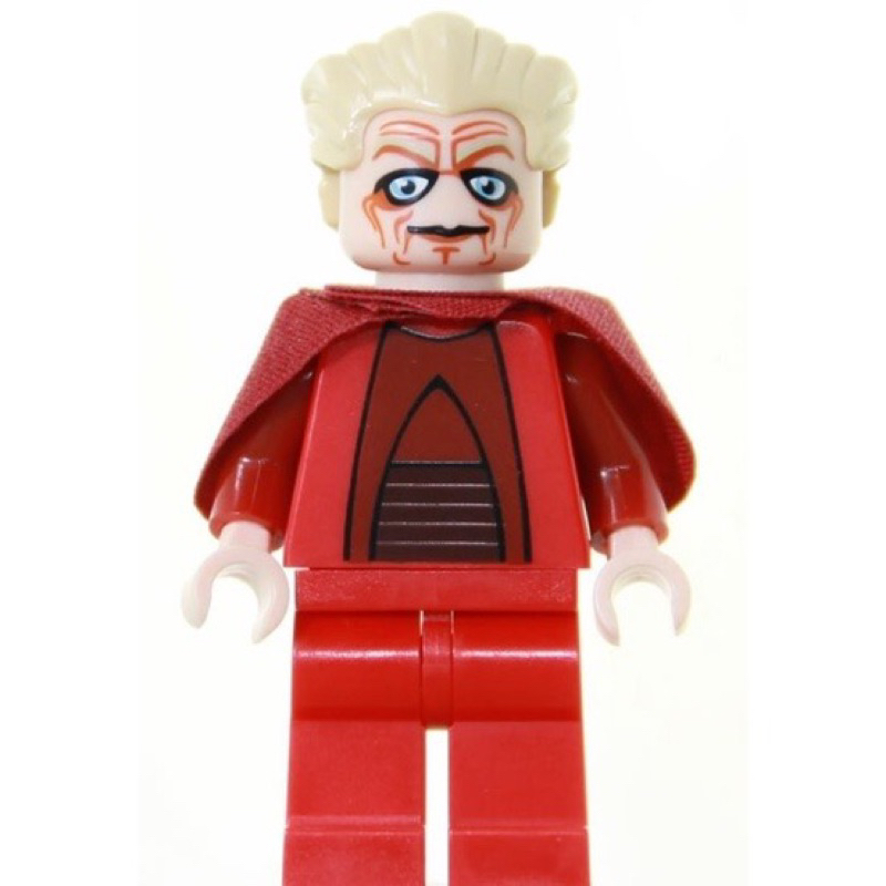 Lego Palpatine Clone Wars Star Wars SW0243 8039 Minifigure | Shopee ...