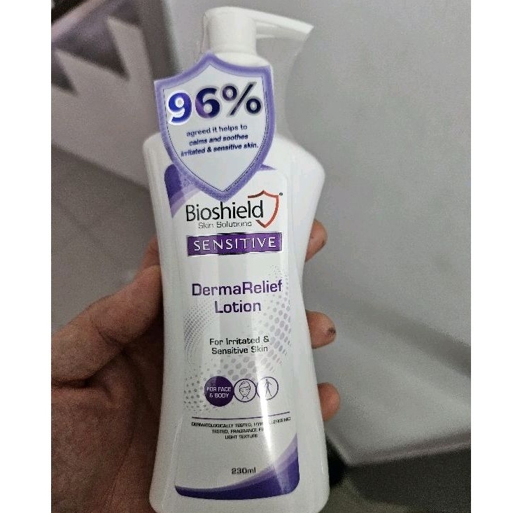 BIOSHIELD DERMA RELIEF SENSITIVE SKIN LOTION 230ML | Shopee Malaysia