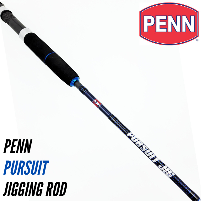 PENN PURSUIT Jigging - Spinning Rod Series | Shopee Malaysia