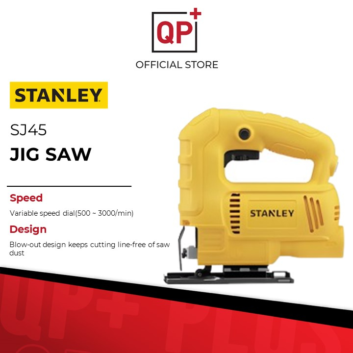 STANLEY VARIABLE SPEED JIG SAW SJ45 450W (CUTTING WOOD SHEET METAL WITH ...